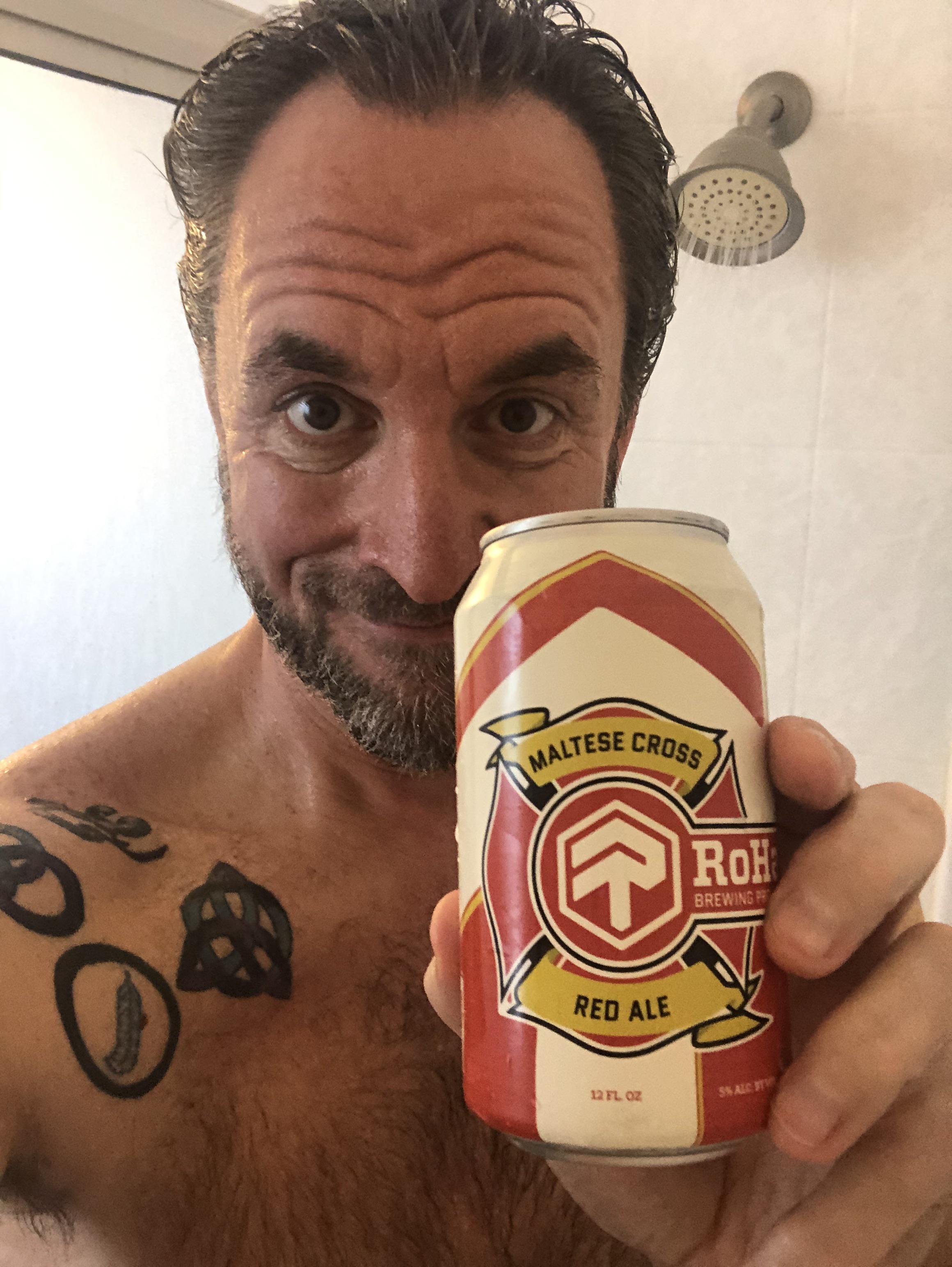 Built a sampler pack at the grocery store and did well with this local brew. RoHa Brewing’s ...