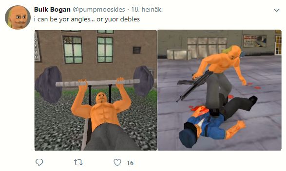 Bulk Bogan on Twitter | Scrolller