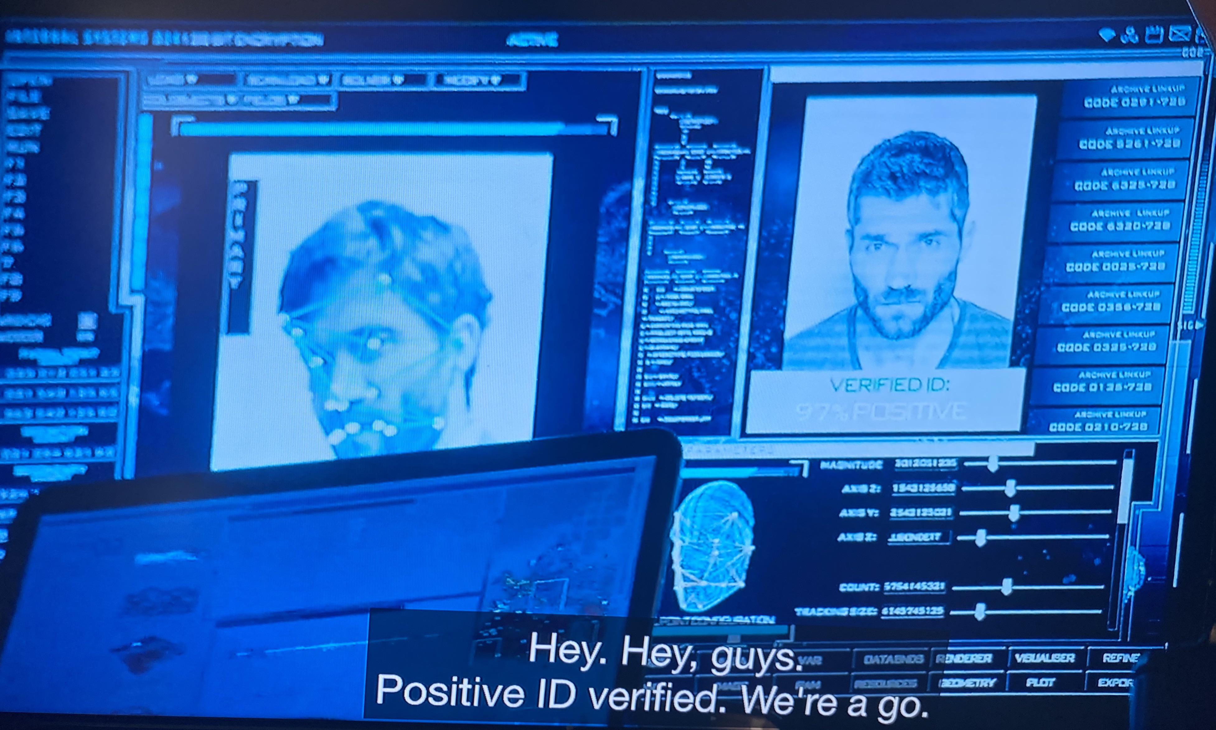 [Bulletproof 2] Face recognition, awesome 👏 | Scrolller