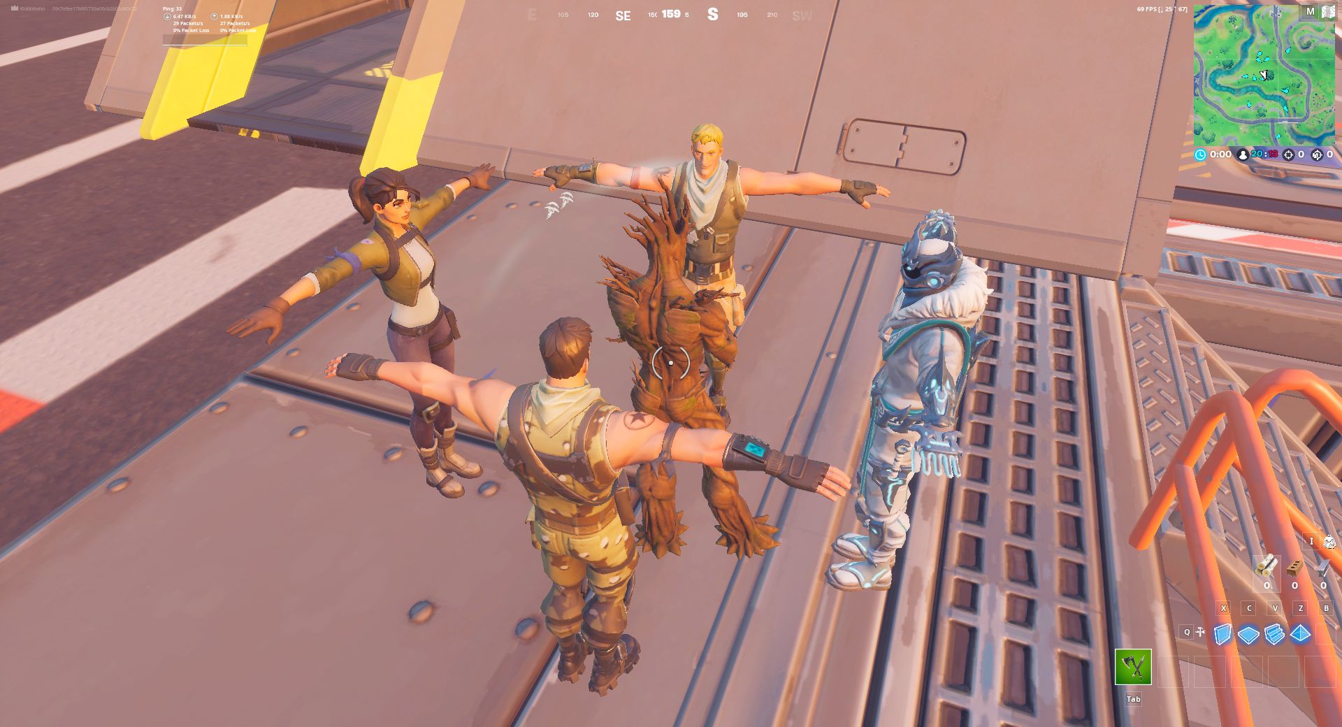 Bullied a poor Groot before the event | Scrolller