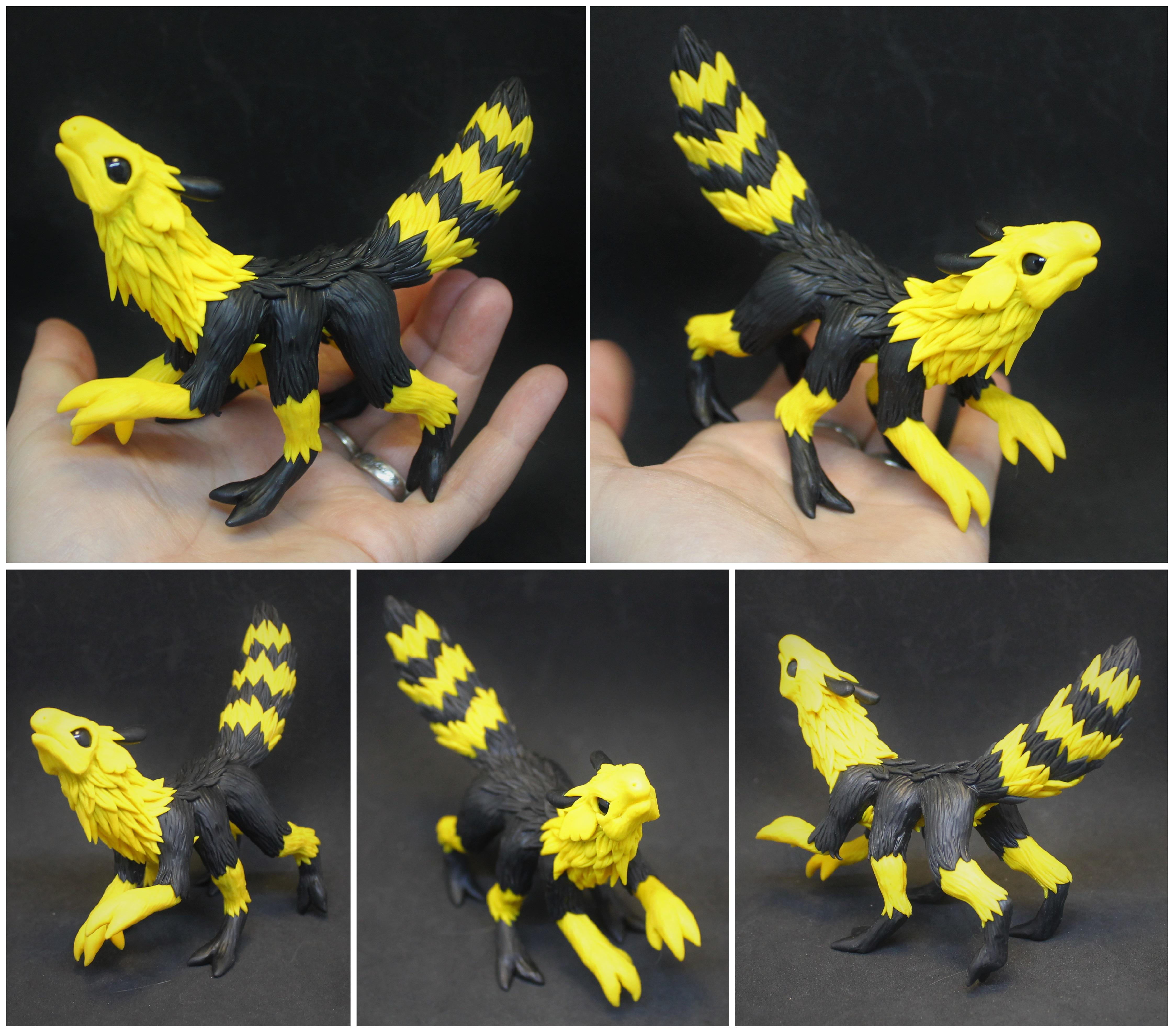 Bumblebee dragon | Scrolller