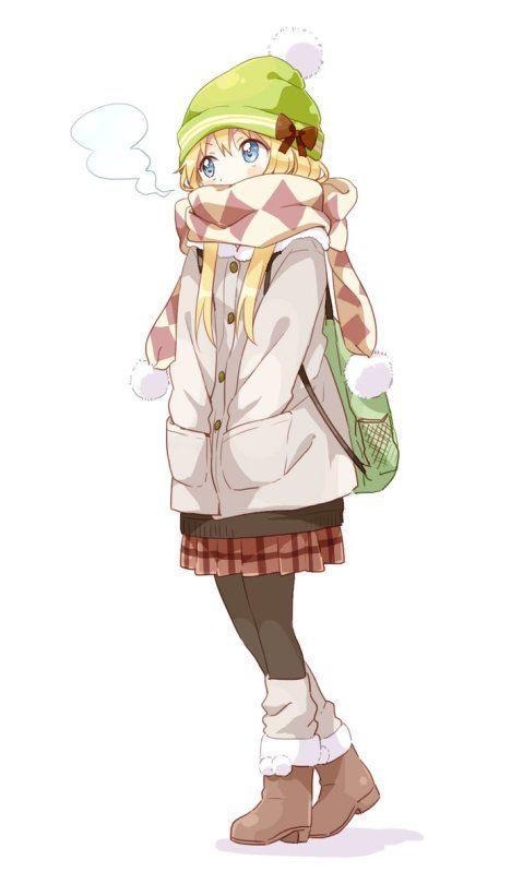 Bundled up for the cold | Scrolller