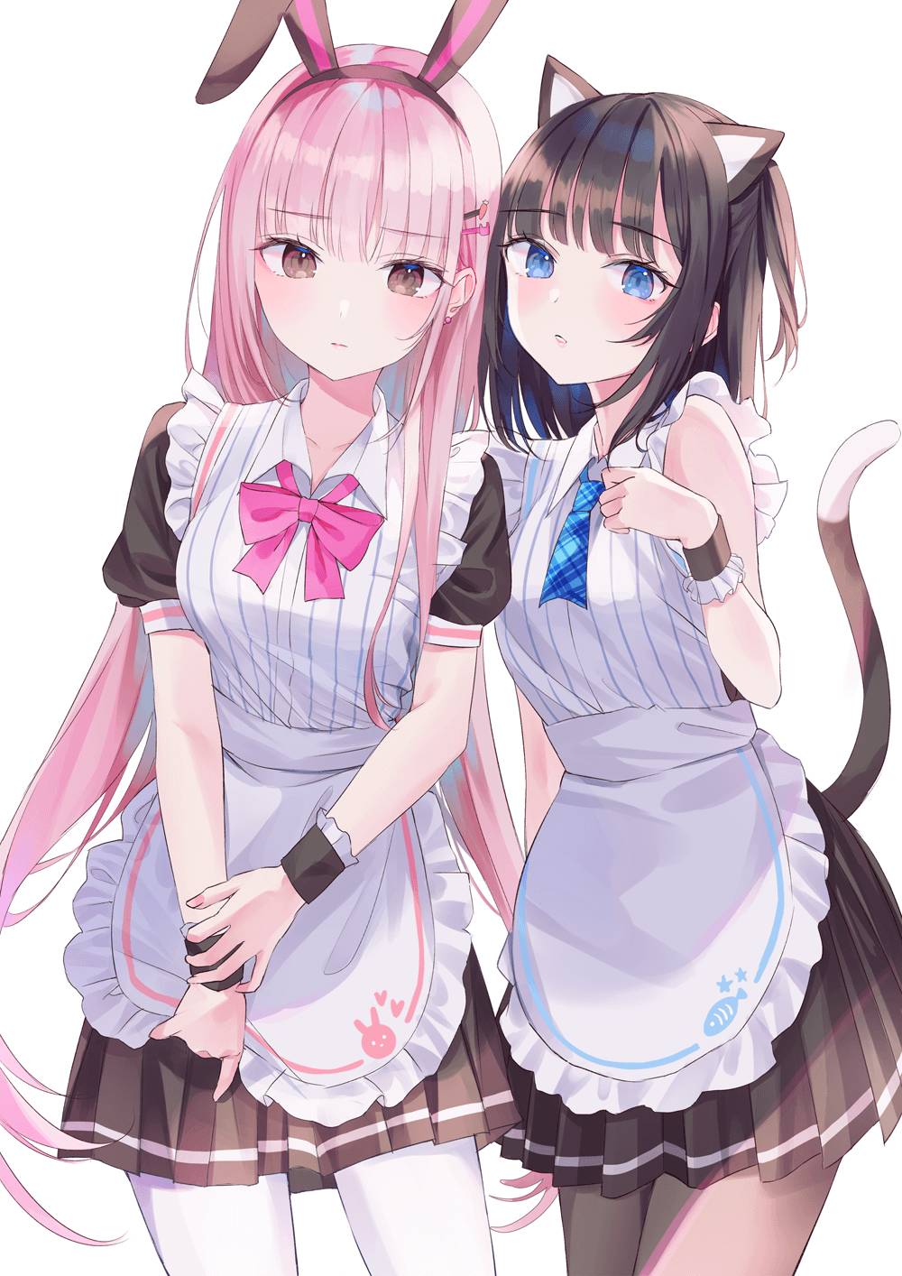 Bunny Ears and Cat Ears [Original] | Scrolller