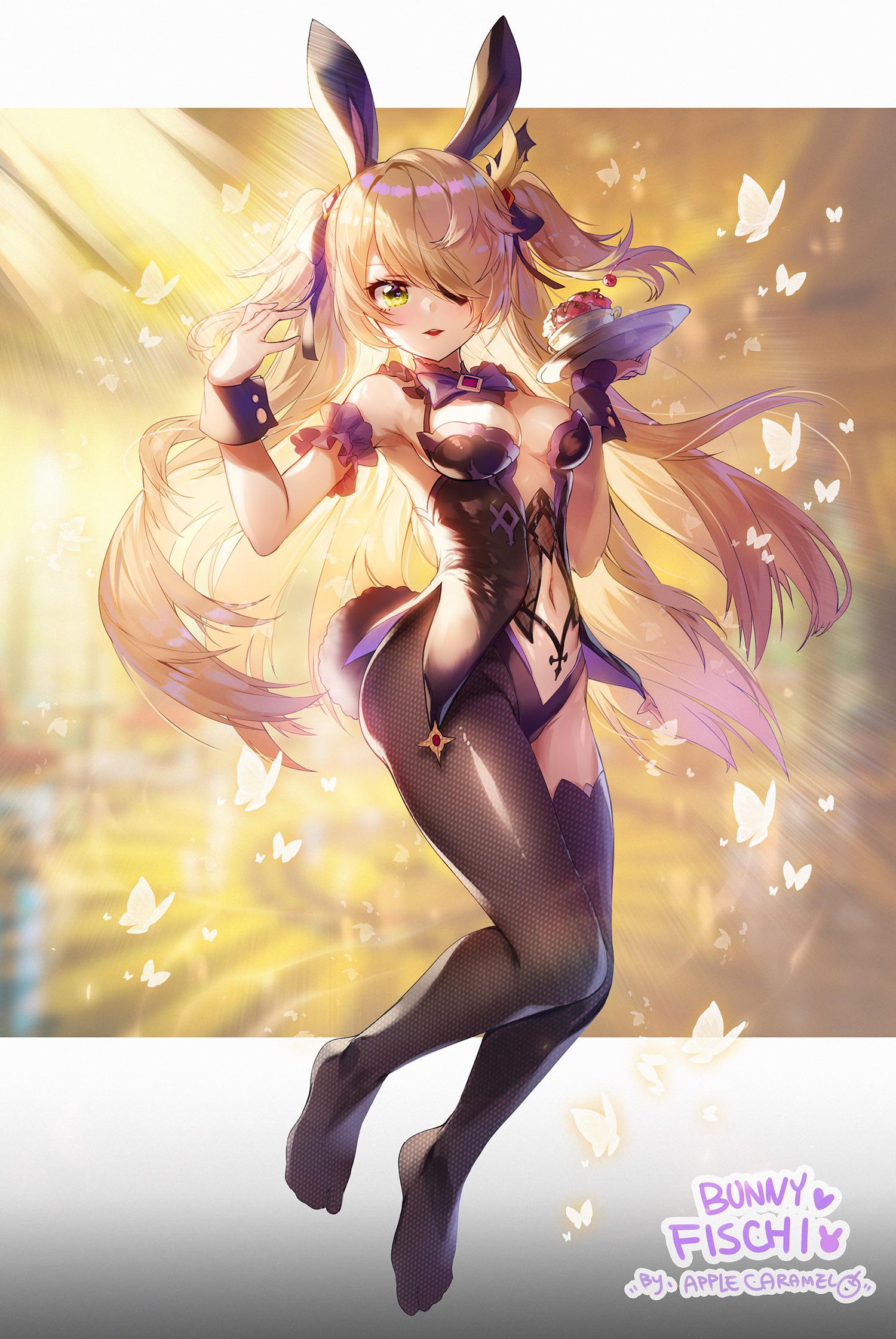 Bunny Girl Fischl | Scrolller