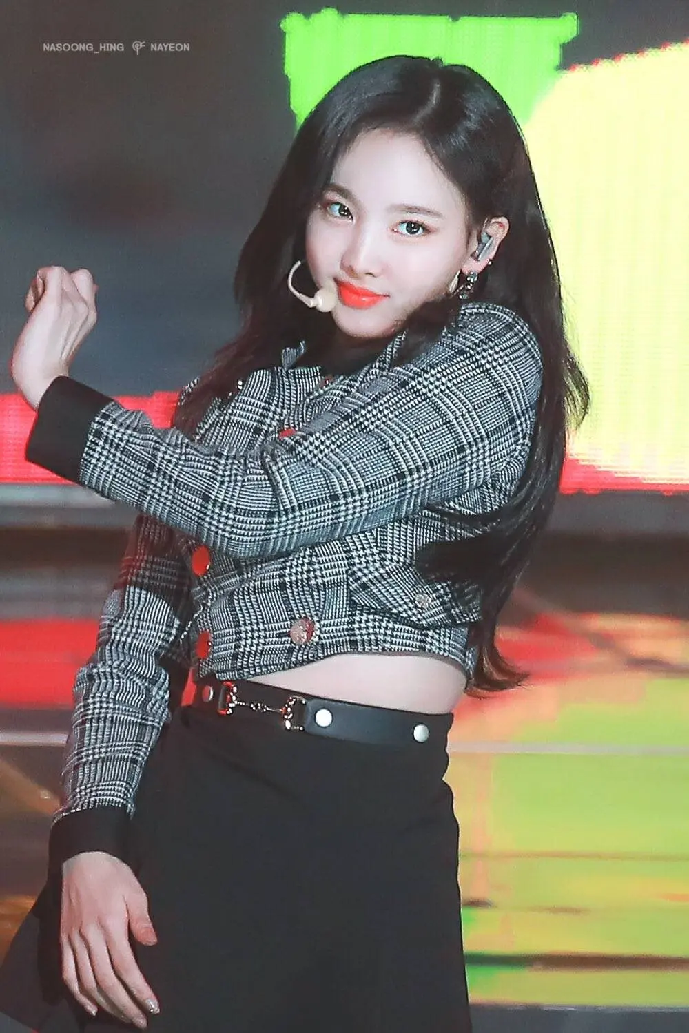 Bunny Grin Scrolller