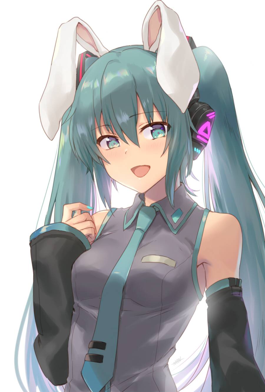 Bunny Miku [Vocaloid] | Scrolller