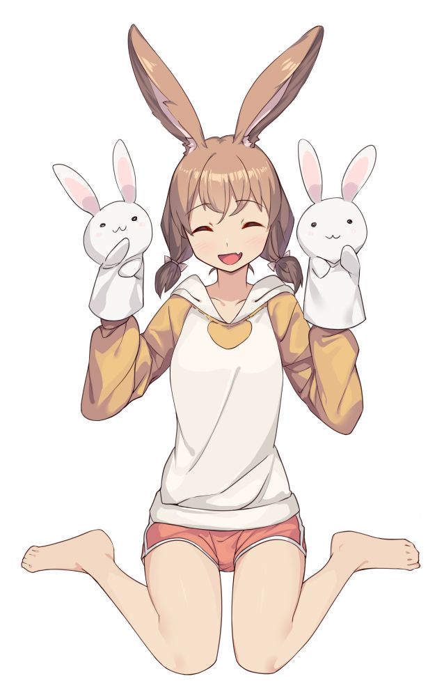 Bunny puppets [Original] | Scrolller
