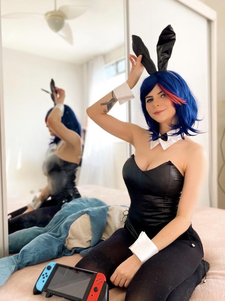 Bunny Ryuko Matoi by Marcela.Wandalsen | Scrolller