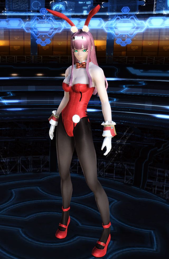 Bunny Zero Two in PSO2 Global (HAPPY ZERO TWOSDAY) | Scrolller