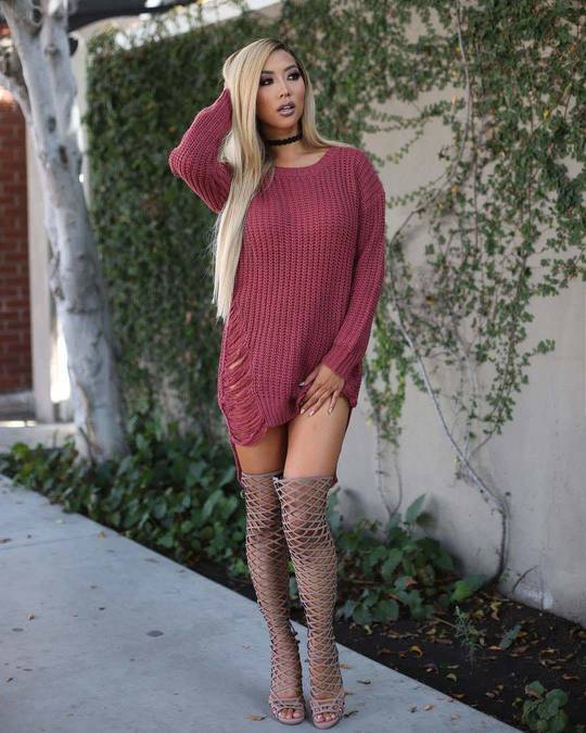 Burgundy | Scrolller