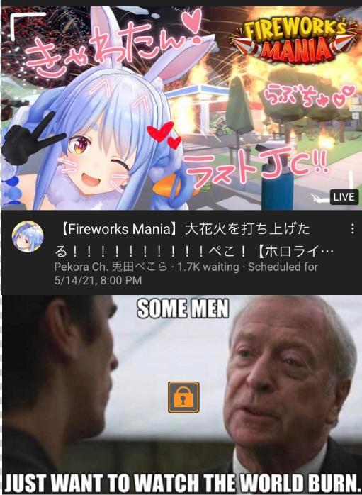 Burn peko. | Scrolller