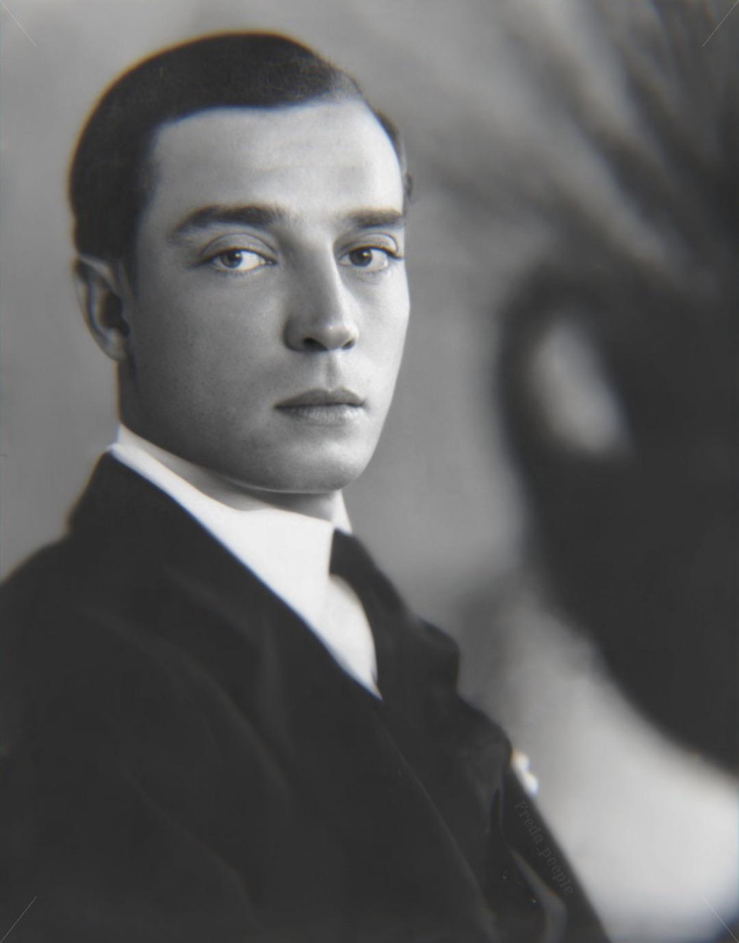 Buster Keaton, 1920s. | Scrolller