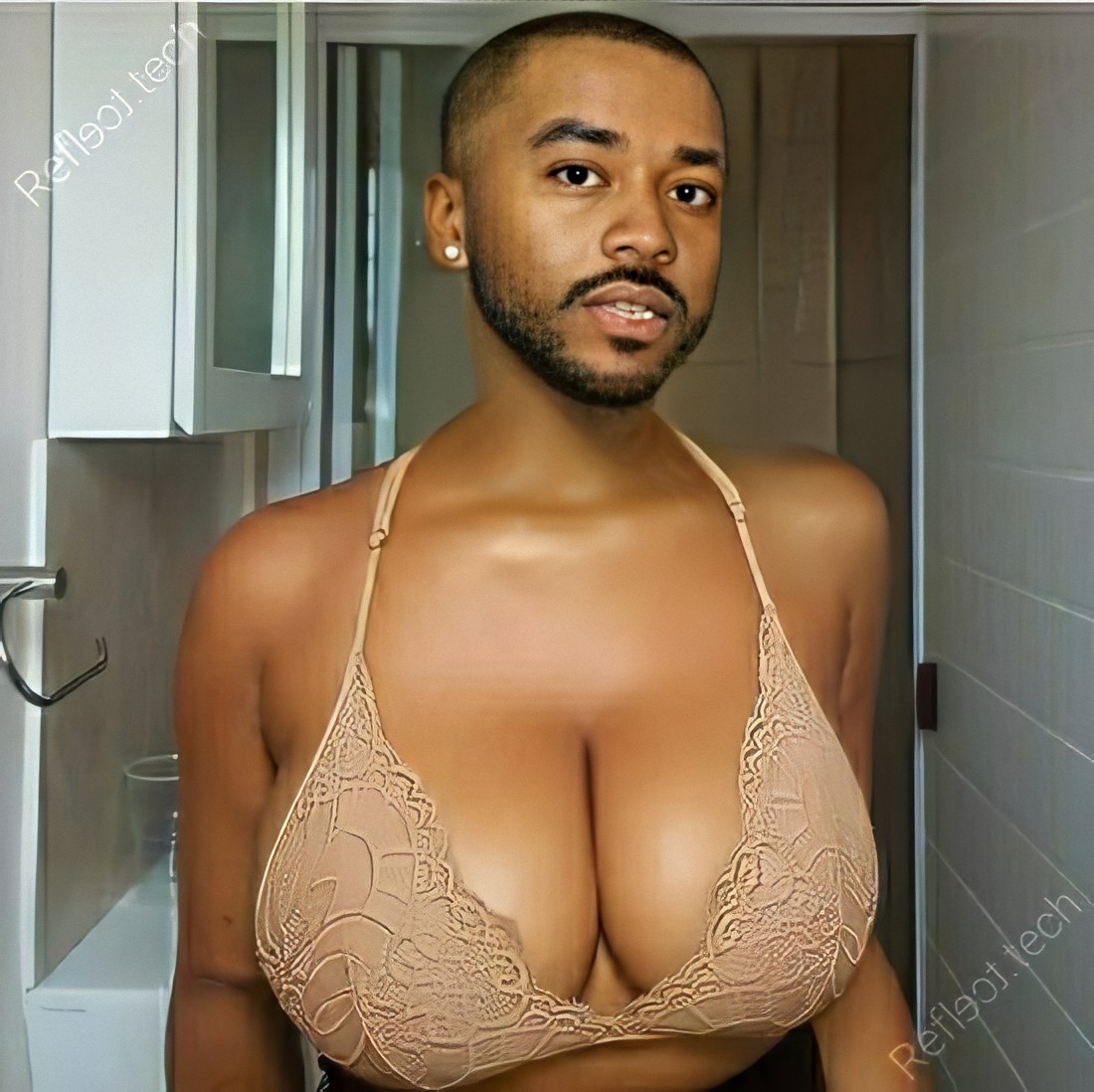 Busty in the Bathroom | Scrolller