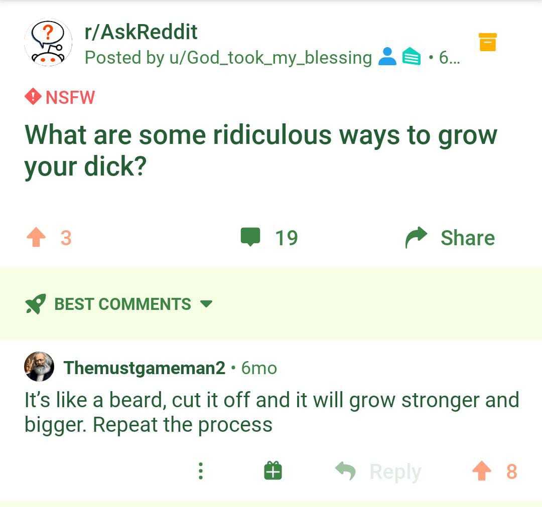 But... It didn't work | Scrolller