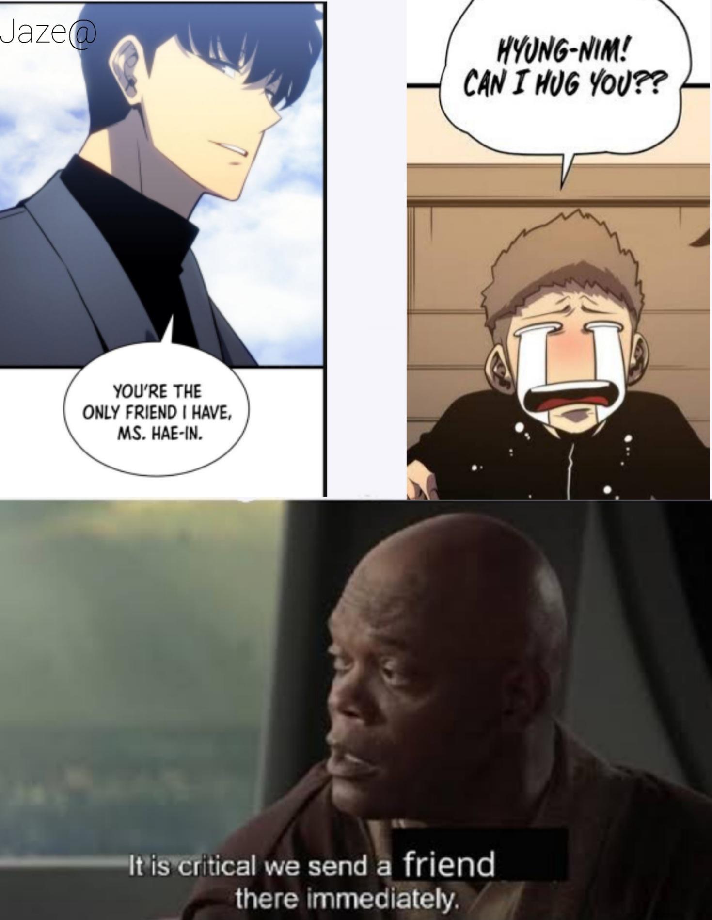 But what about Jin-ho? | Scrolller