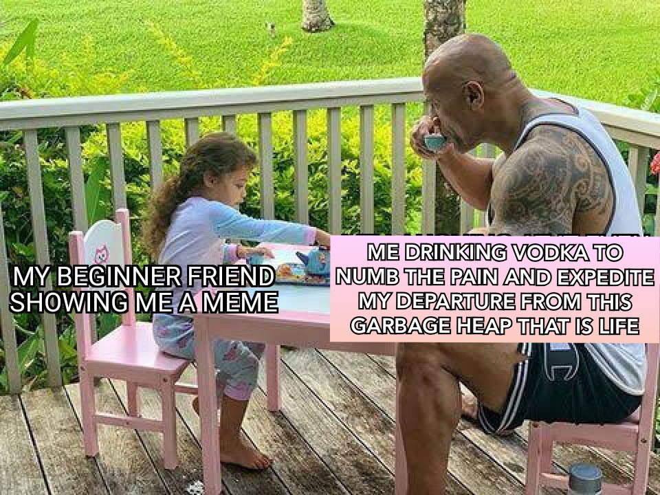 But yeah, nice meme or whatever | Scrolller