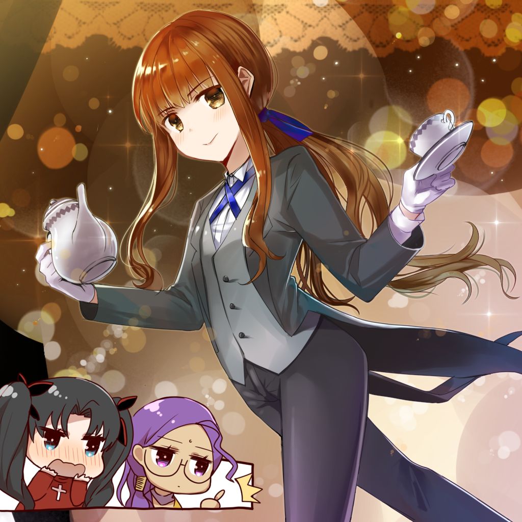 Butler Hakuno [Fate/EXTRA] | Scrolller