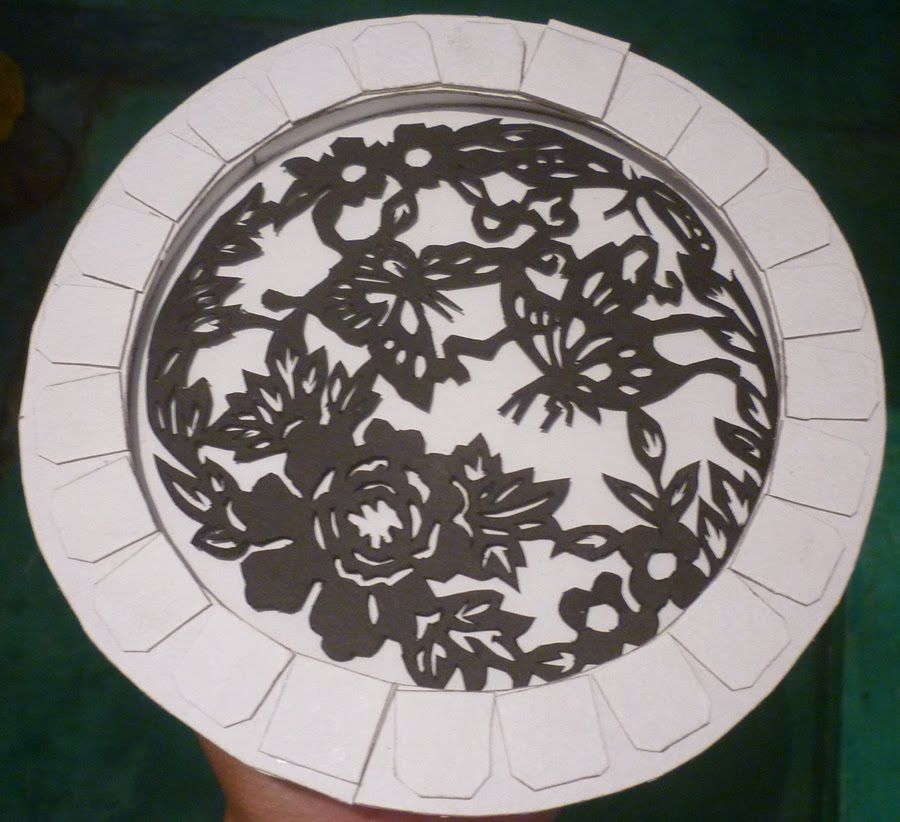 butterfly paper cut | Scrolller