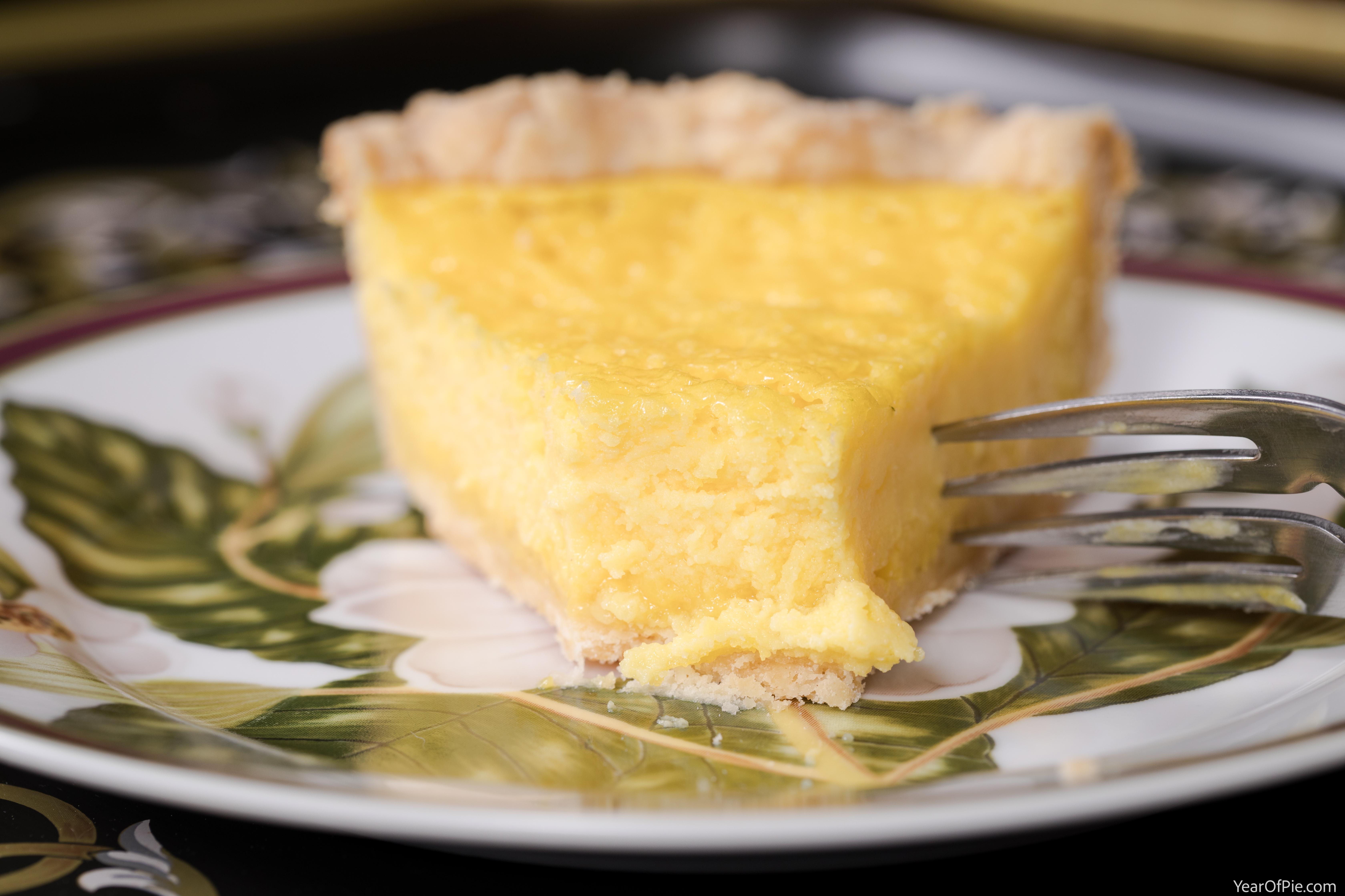 Buttermilk Pie—simple, humble, but so damn good [Week 8 in my year of pie] | Scrolller