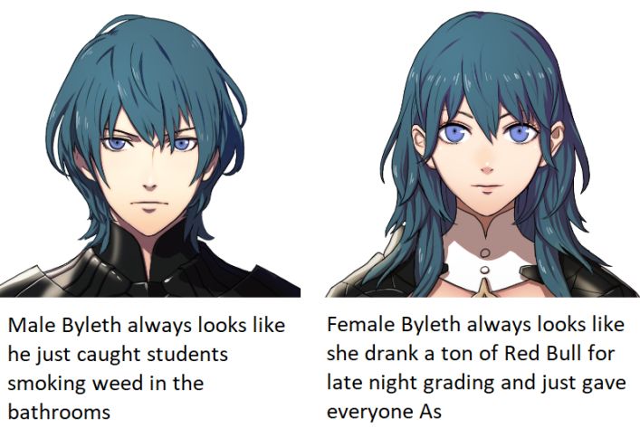 Byleth differences | Scrolller