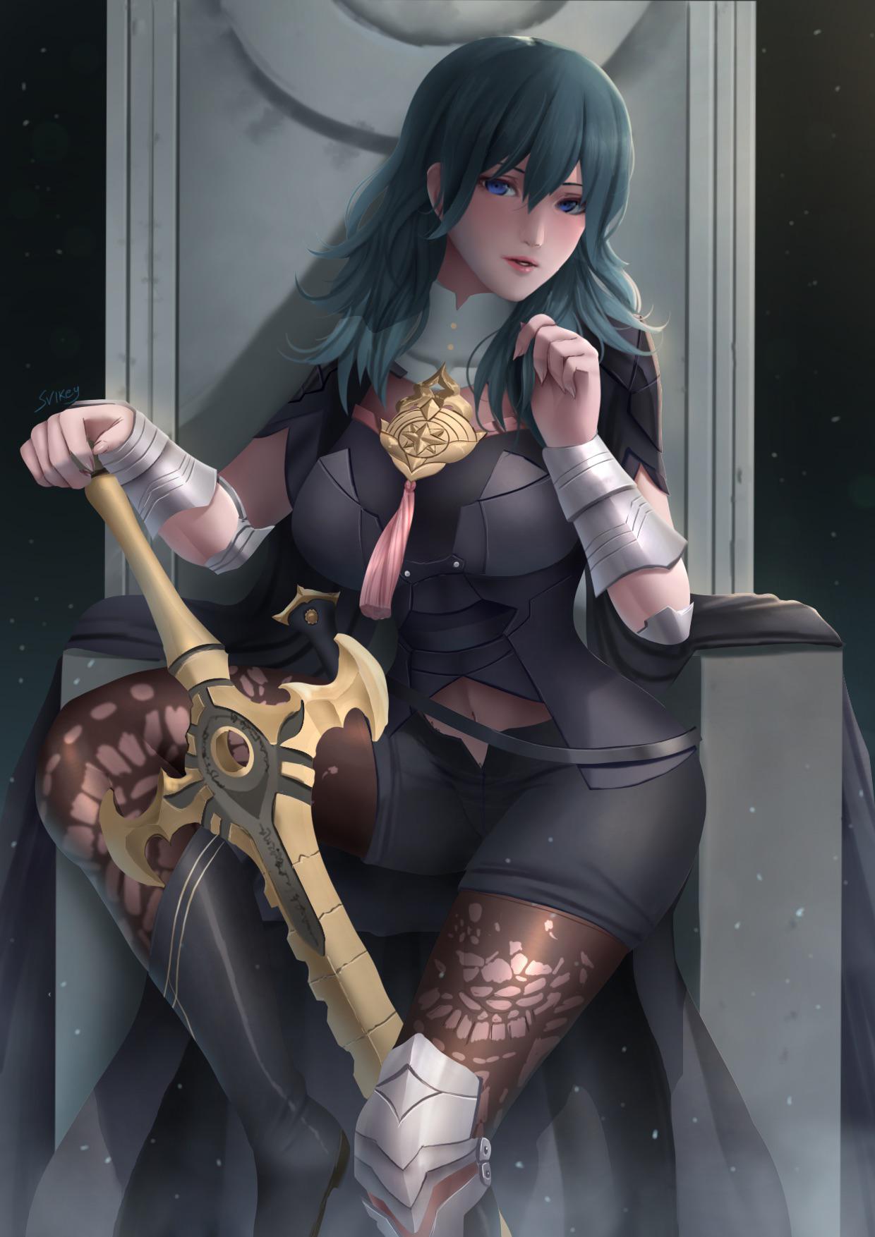 Byleth on the Throne | Scrolller