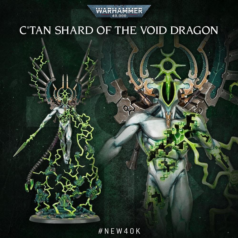C’tan Shard of the Void Dragon | Scrolller