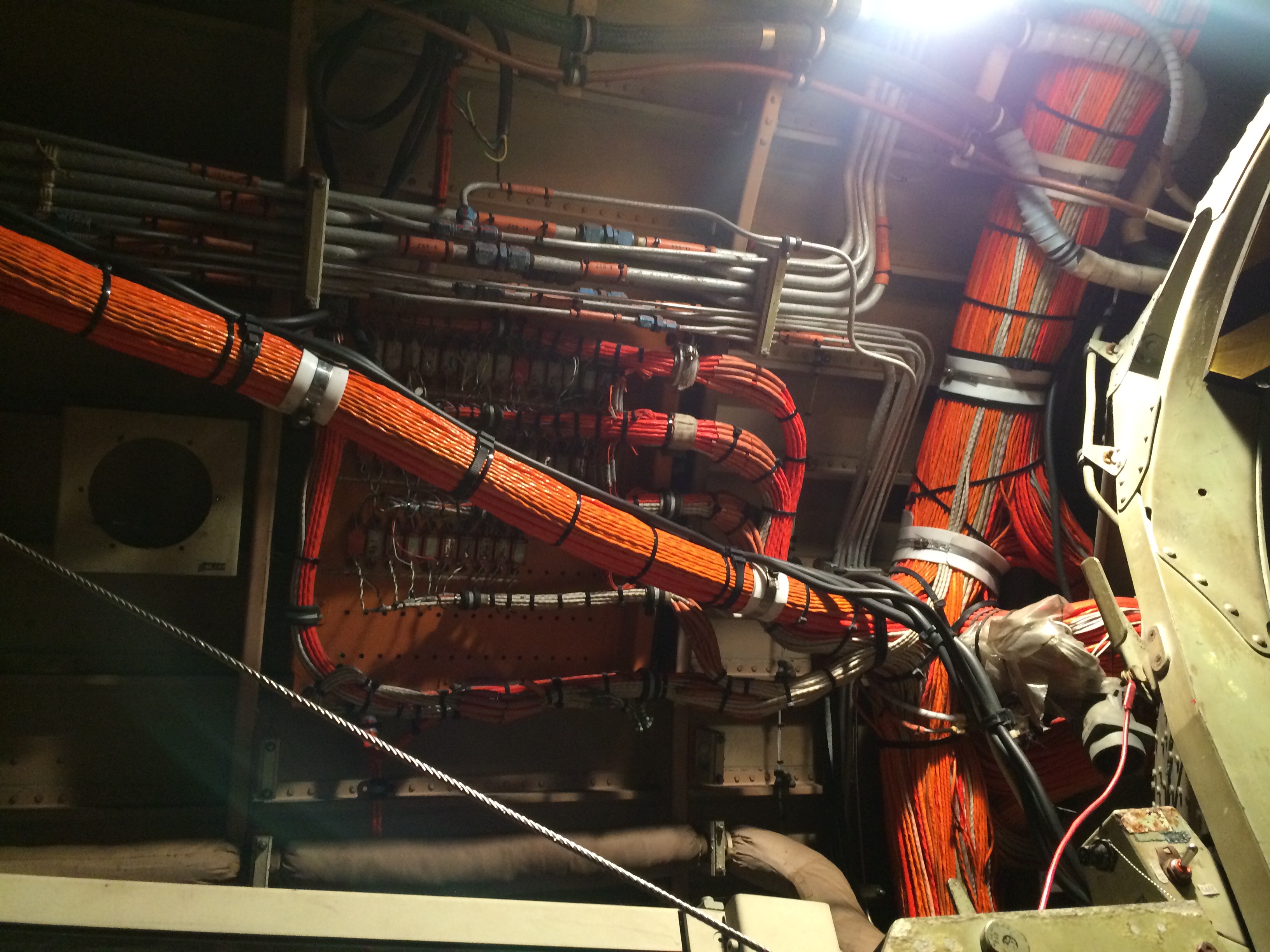 Cables from Air France Concorde prototype 001 | Scrolller