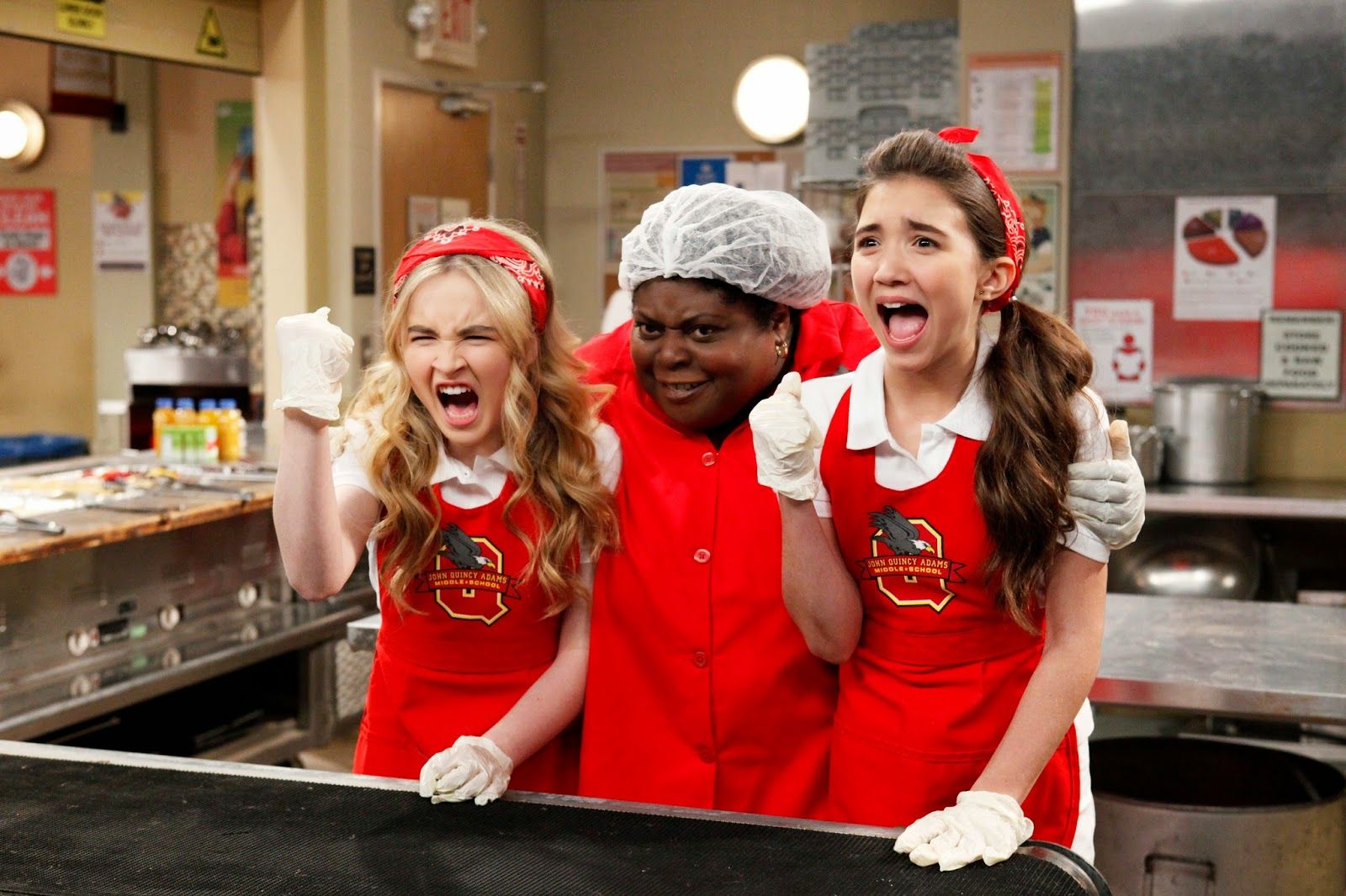 Cafeteria Duty | Scrolller