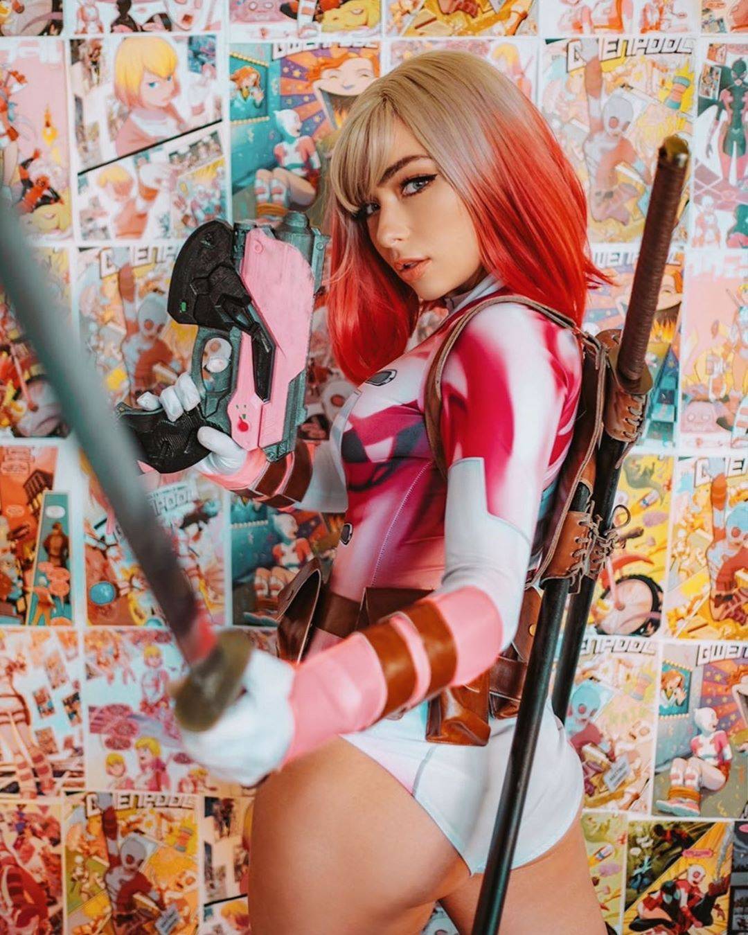 caitlinchristinee as Gwenpool | Scrolller