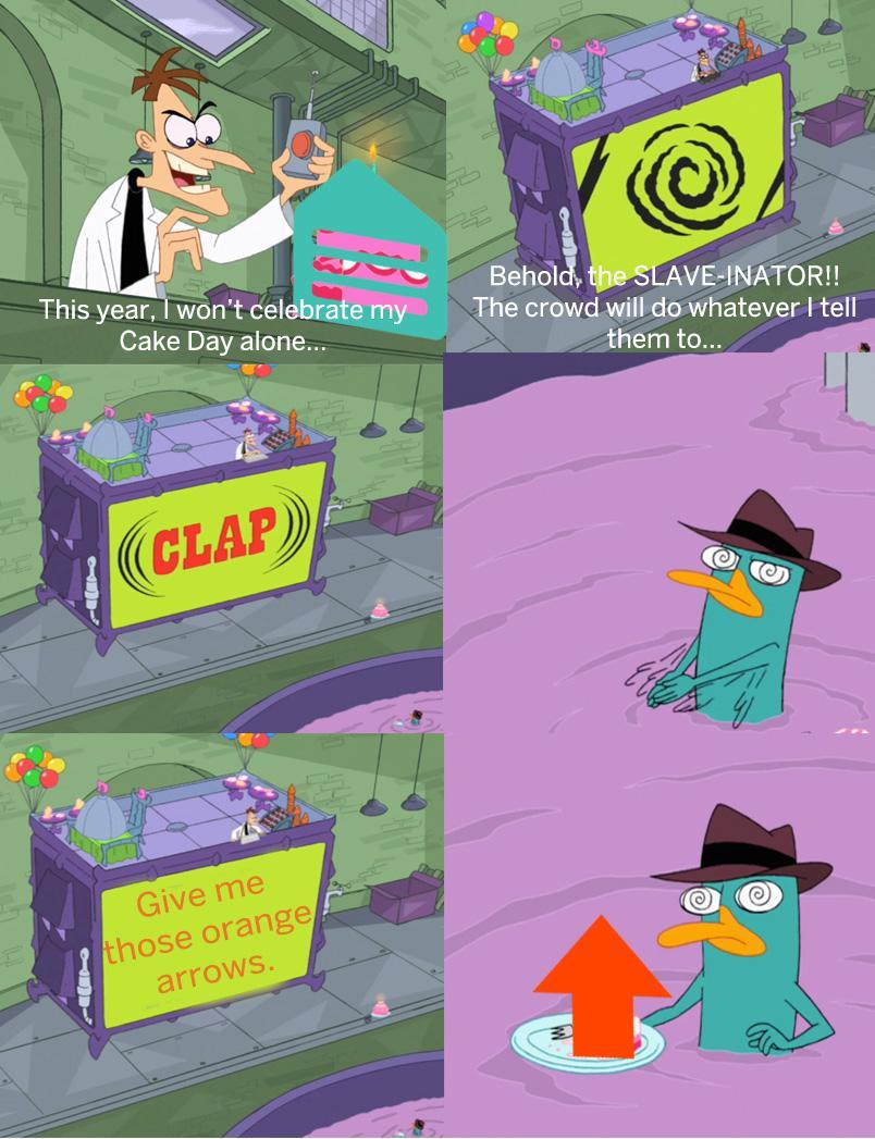 Cake Day Meme-Inator | Scrolller