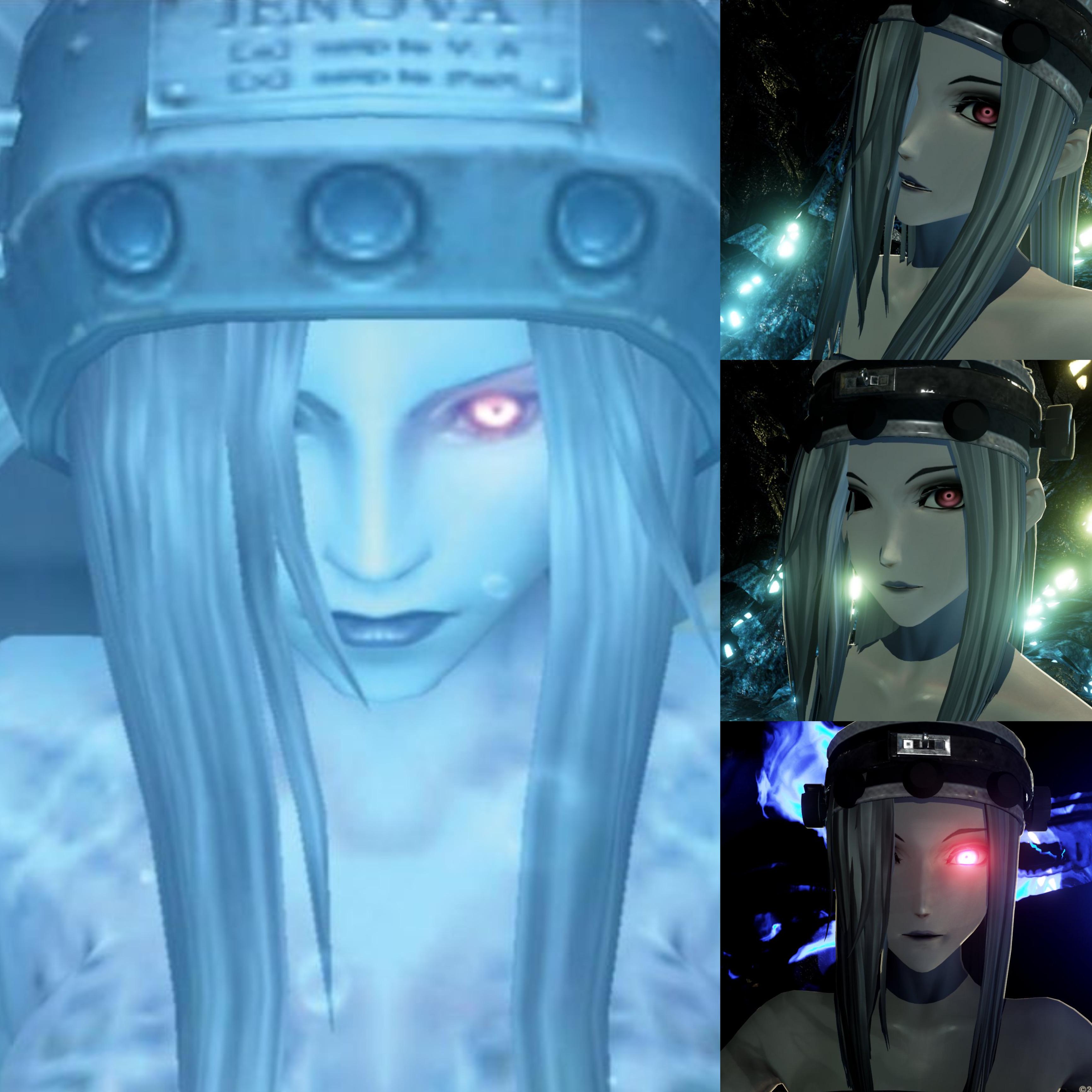 Calamity from the skies, Jenova, FF7. | Scrolller