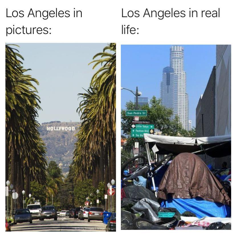 California is collapsing | Scrolller