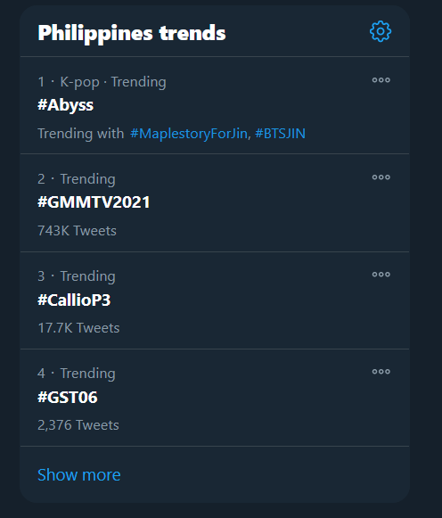CallioP3 trending in the Philippines | Scrolller