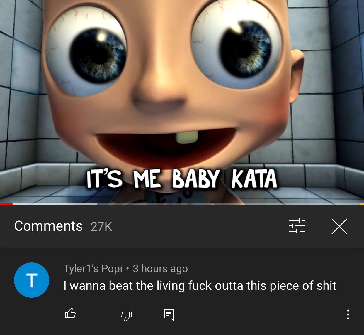 Calm down there, buddy | Scrolller