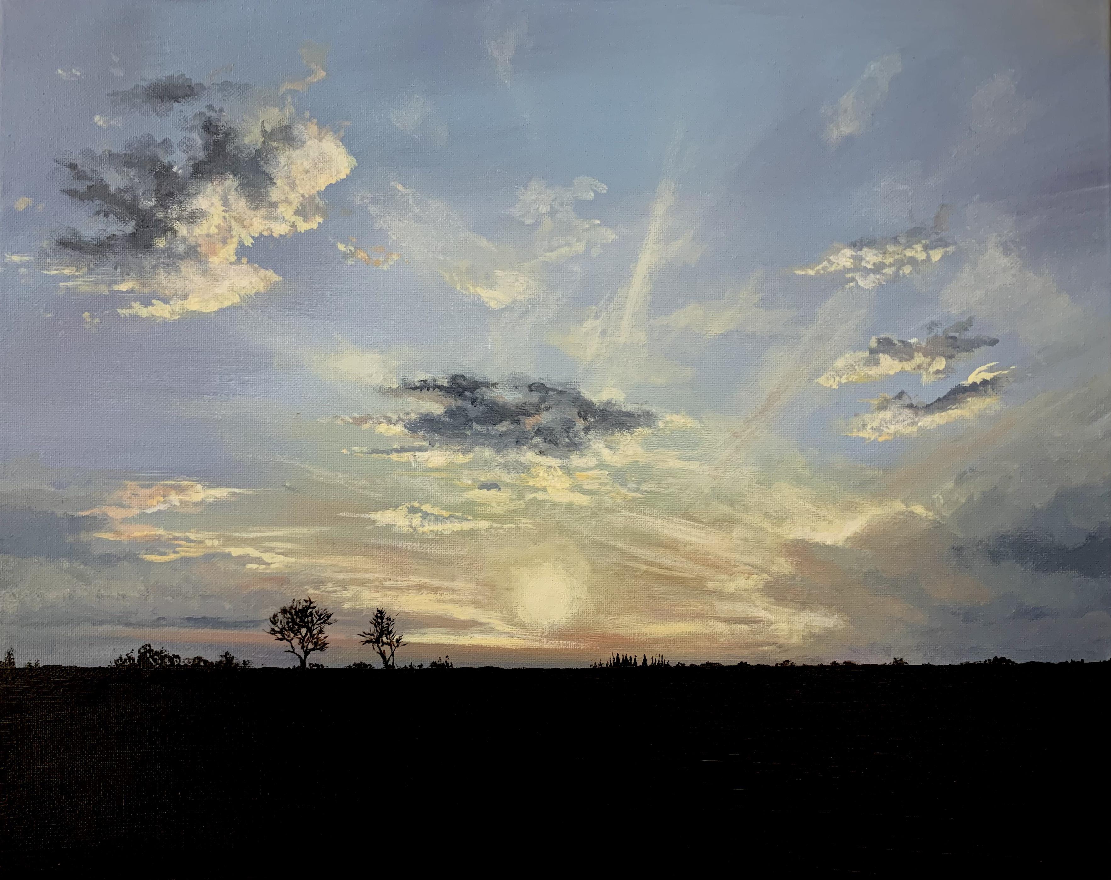 Calm, me, acrylic, 2020 | Scrolller