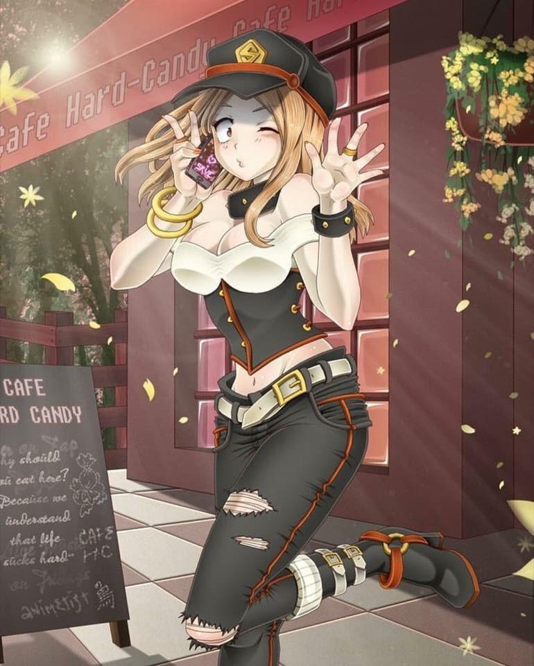 Camie “MHA” | Scrolller