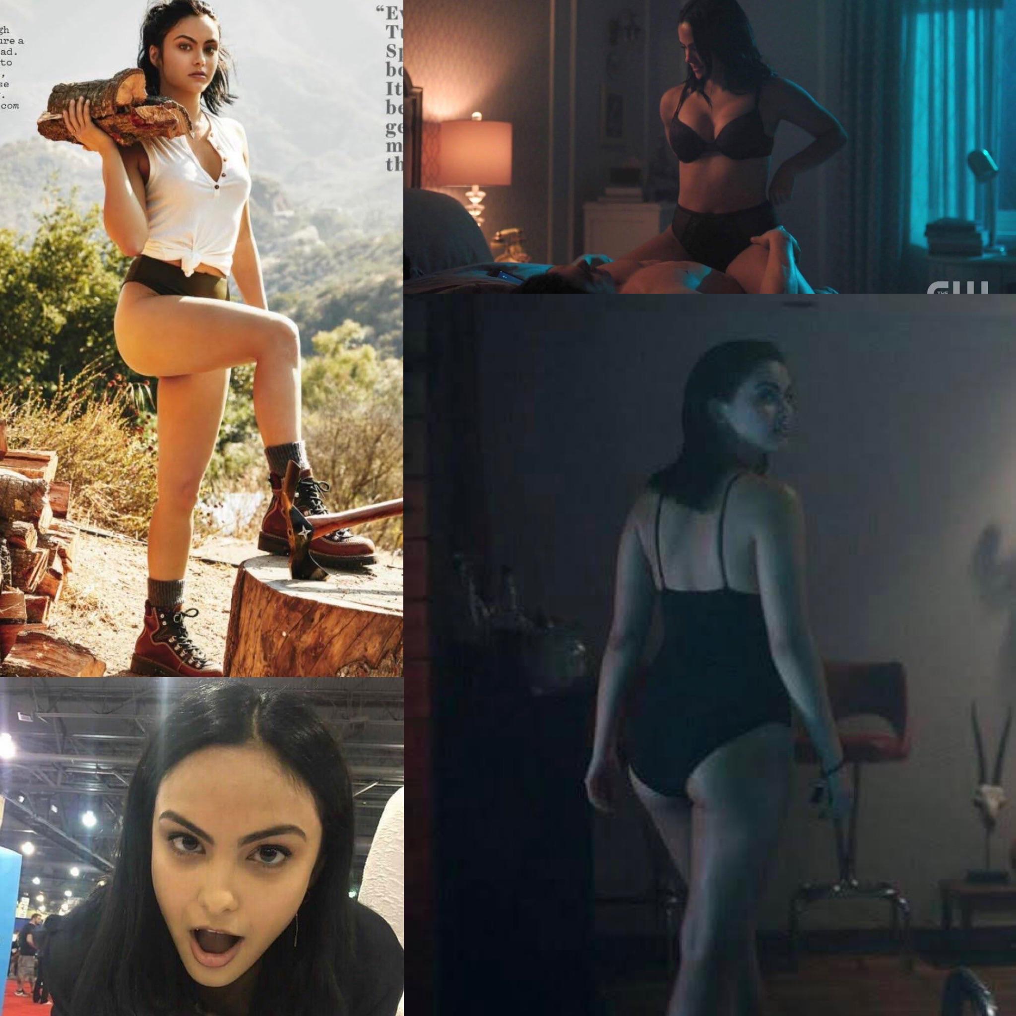 Camila Mendes gets my cock raging hard | Scrolller