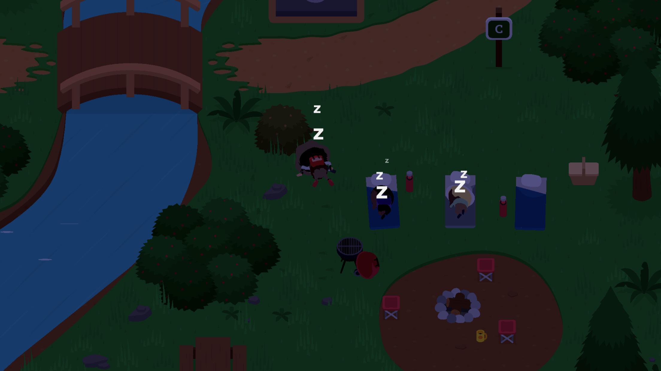 Camping with my crew | Scrolller