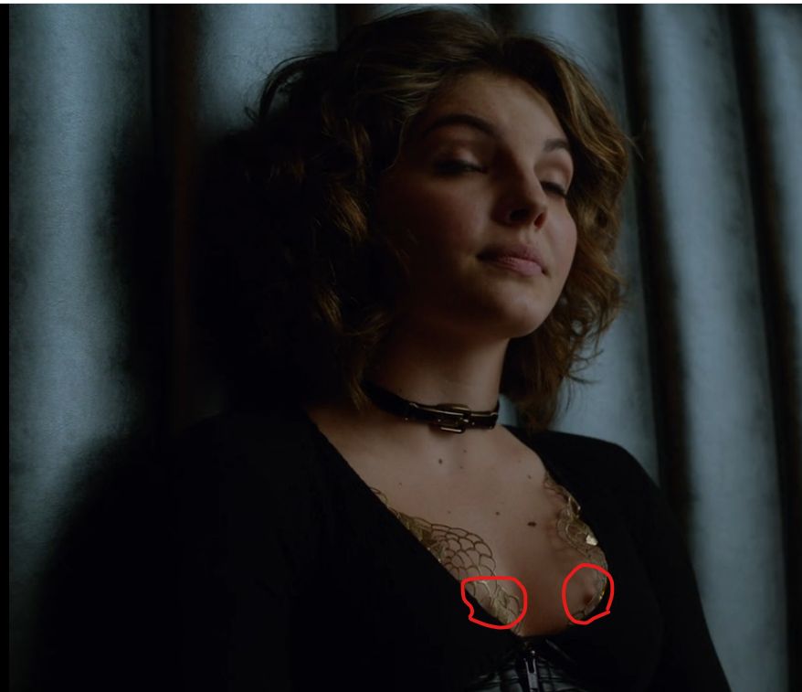 Camren Bicondova Nip Slip??? | Scrolller