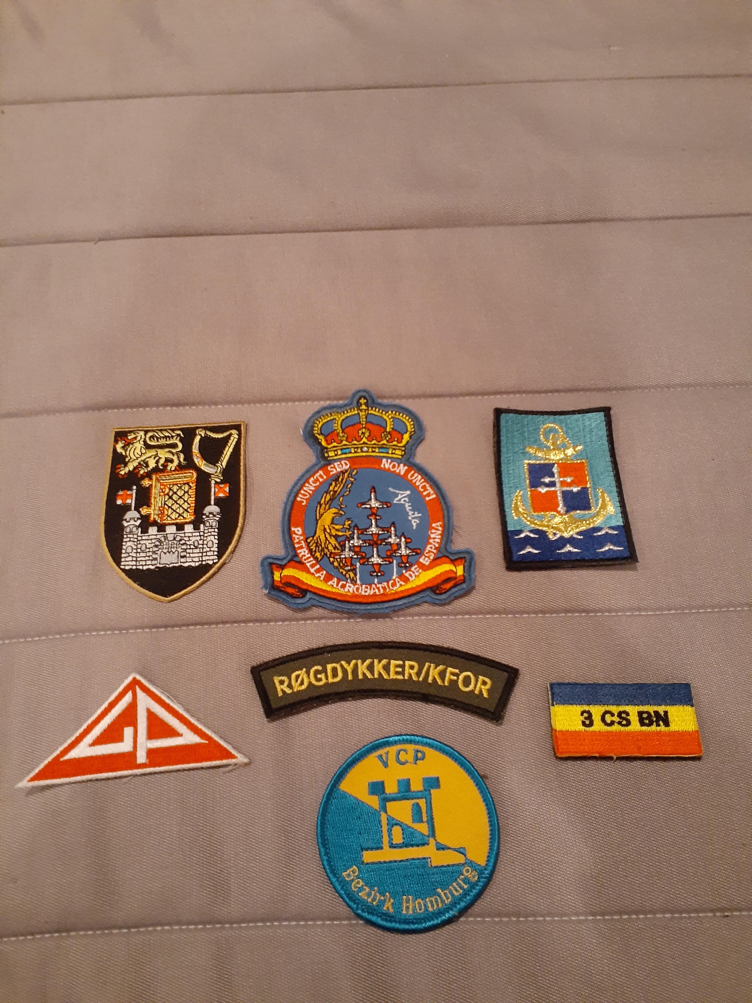 Can anyone identify these patches? | Scrolller