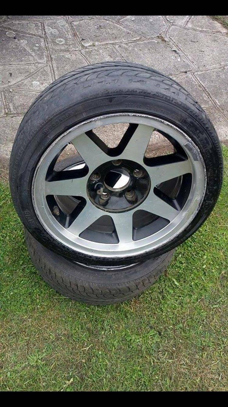 Can anyone identify these wheels? 5x120 16x8 | Scrolller