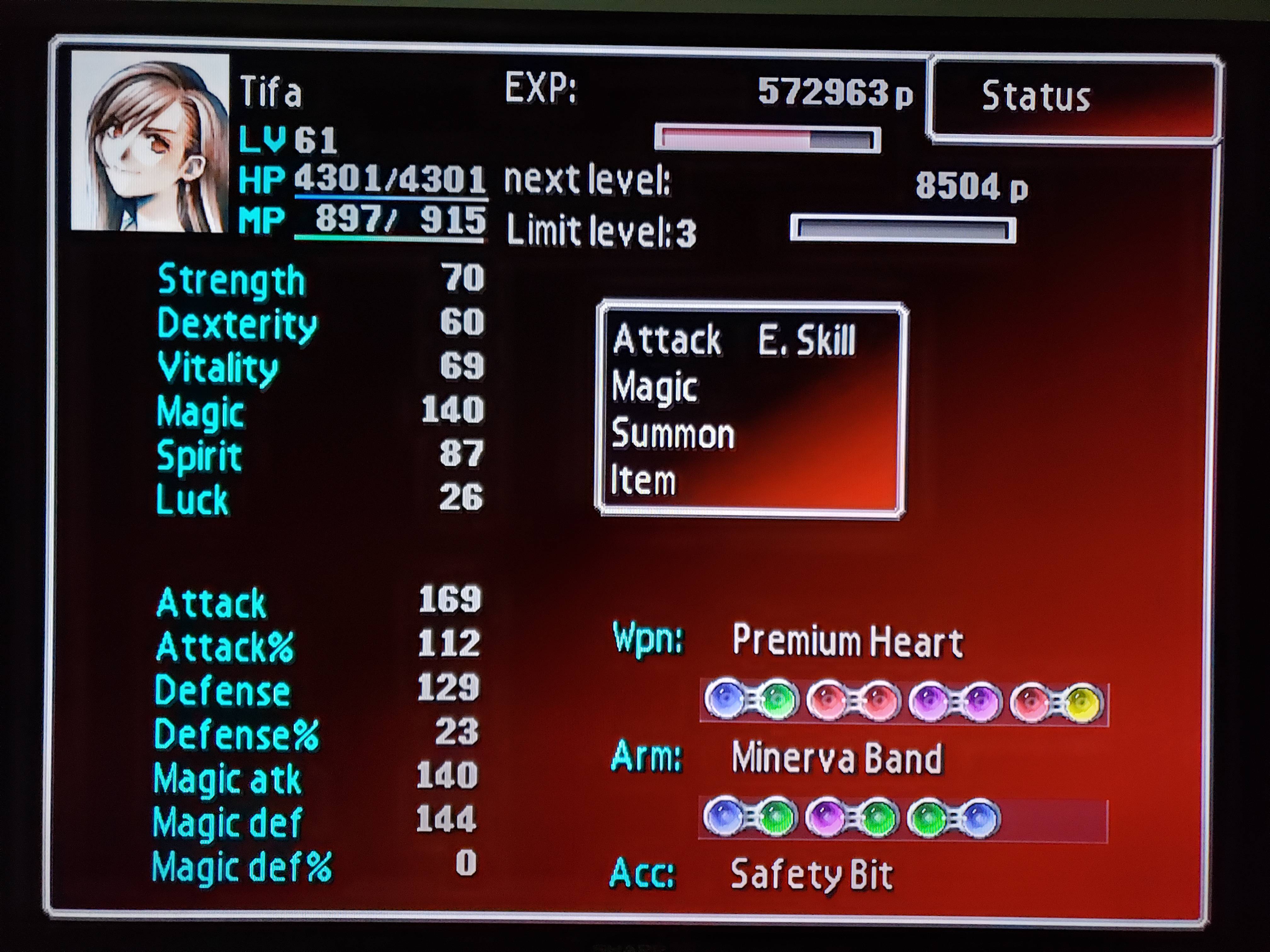 Can anyone tell me why Tifa is hitting for sub 200 damage? | Scrolller