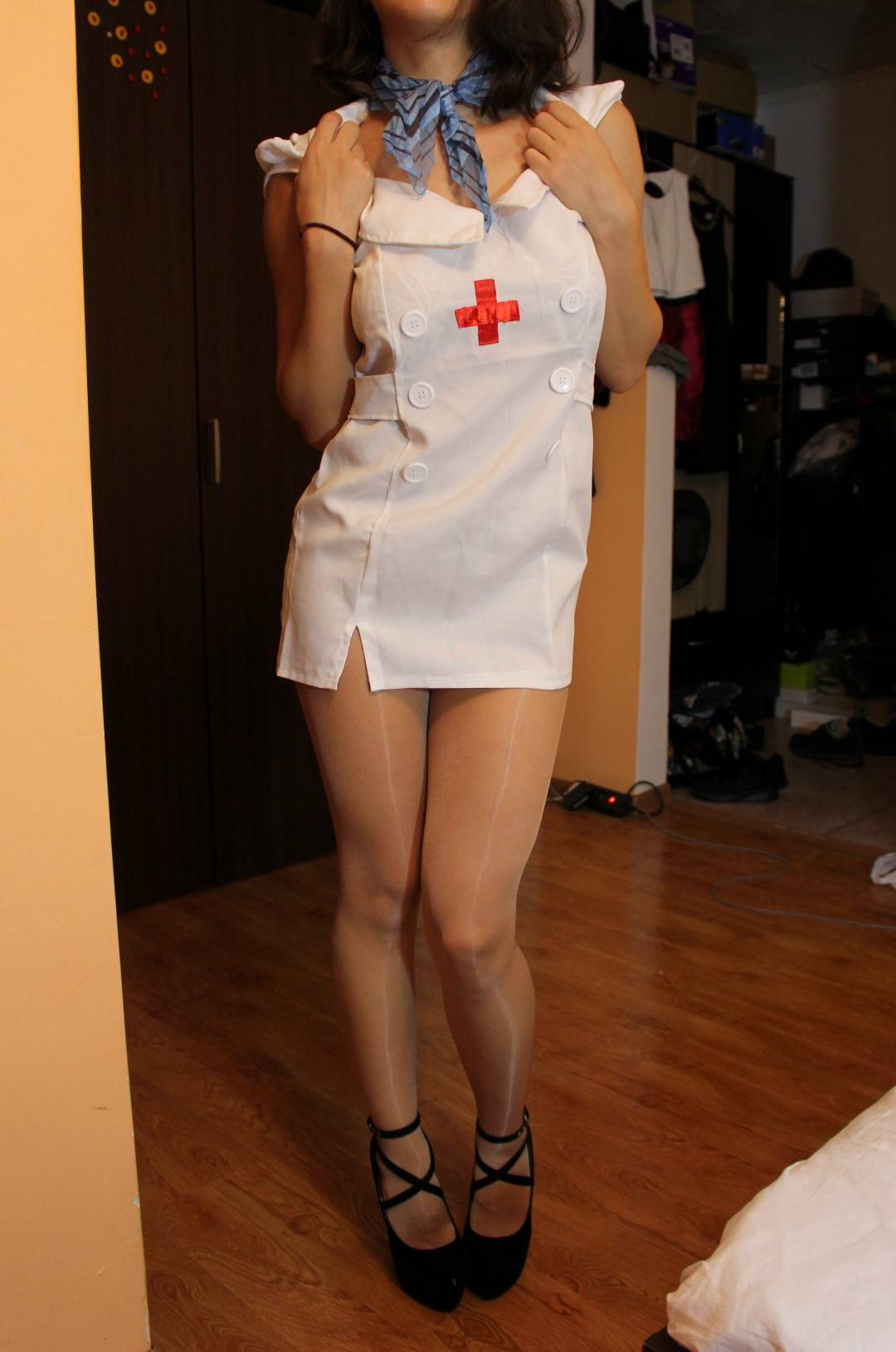 Can I be your kinky nurse? | Scrolller