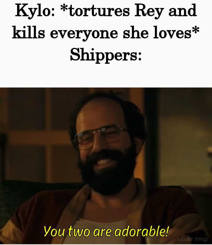 Can someone explain why Reylo is a thing? | Scrolller