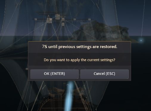 Can we please remove this while alt tab in fullscreen mode | Scrolller