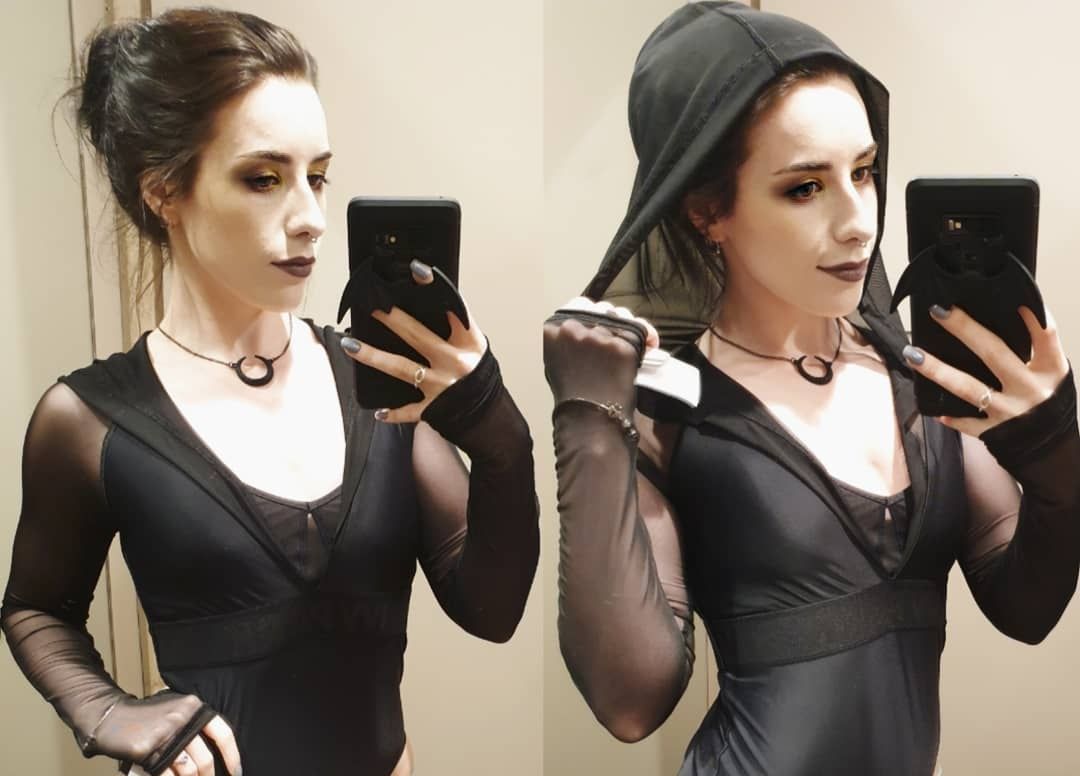 Can you ever really have enough mesh? 🤔🖤 | Scrolller