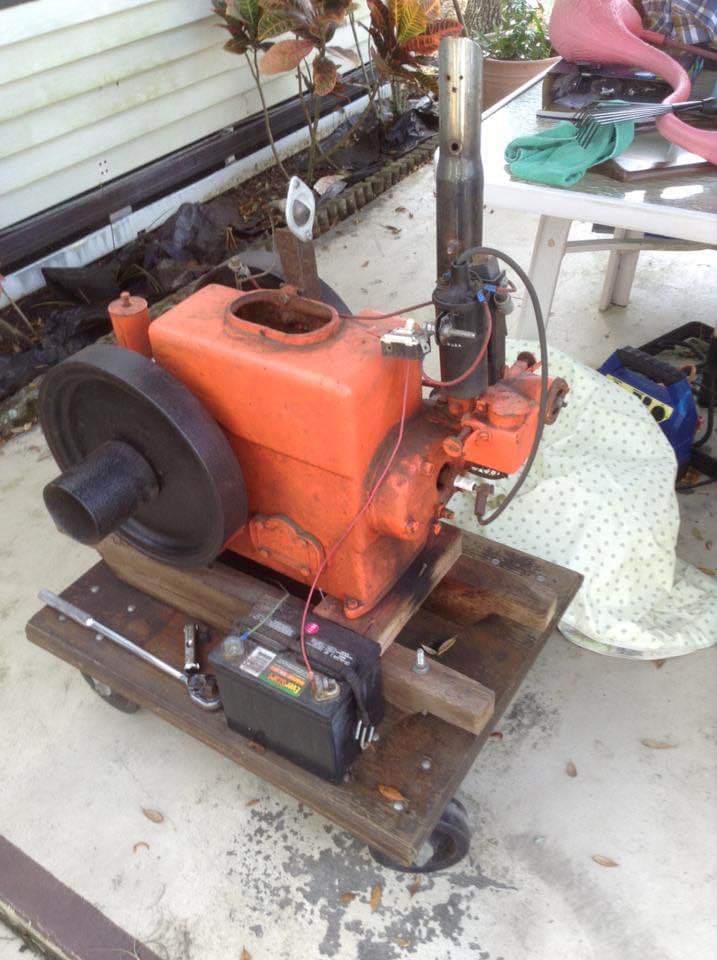 Can you identify this. Its some kind of Hit N Miss motor | Scrolller