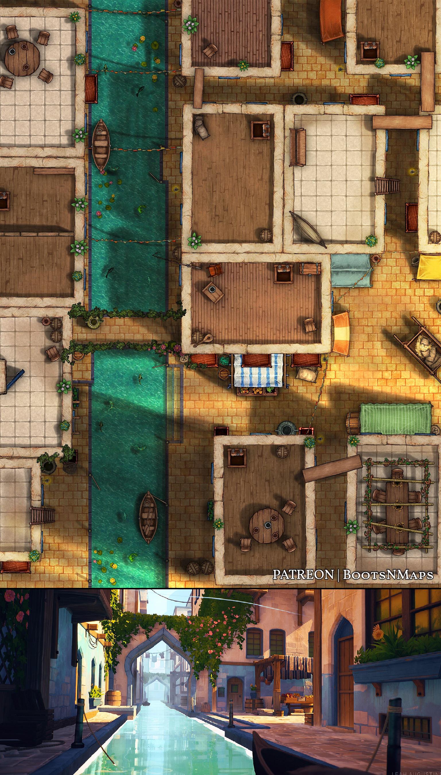 Canal Town | Scrolller