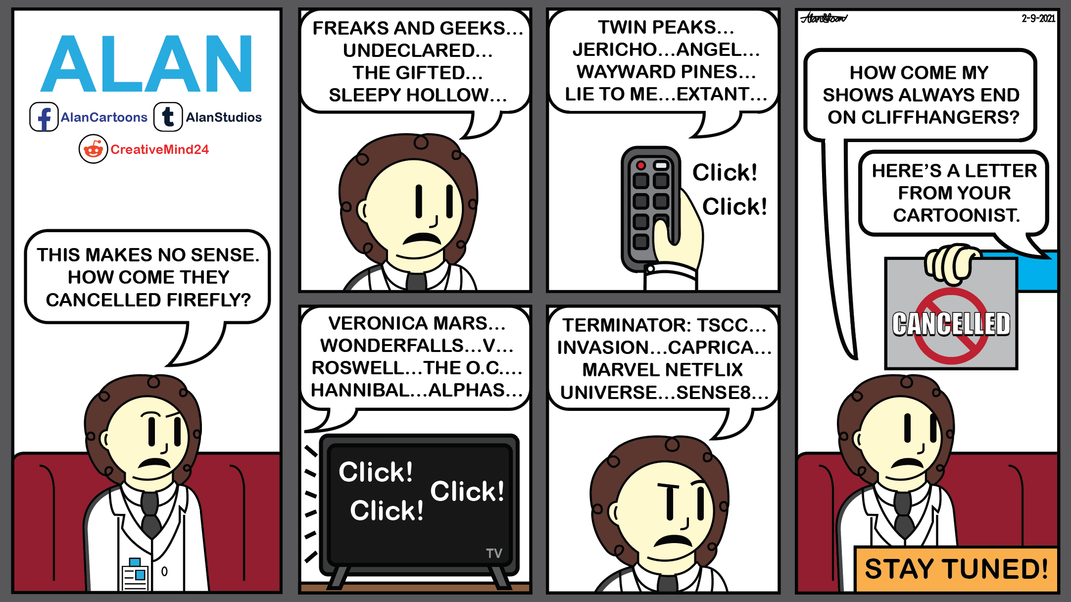 Cancelled (OC) | Scrolller