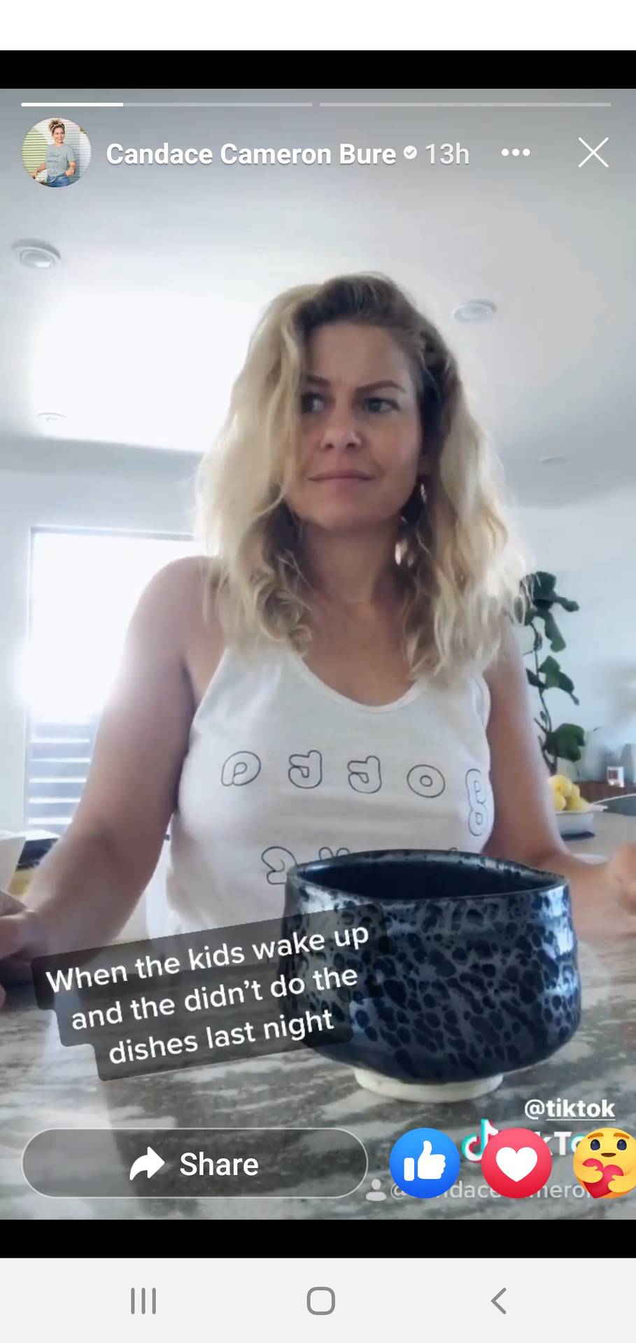 Candace Cameron-Bure slight pokies | Scrolller